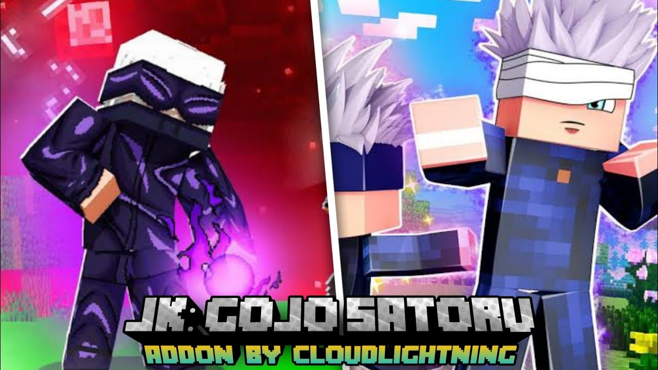 Update! Jujutsu Kaisen Mod - Gojo Satoru Addon (1.20 Support ...
