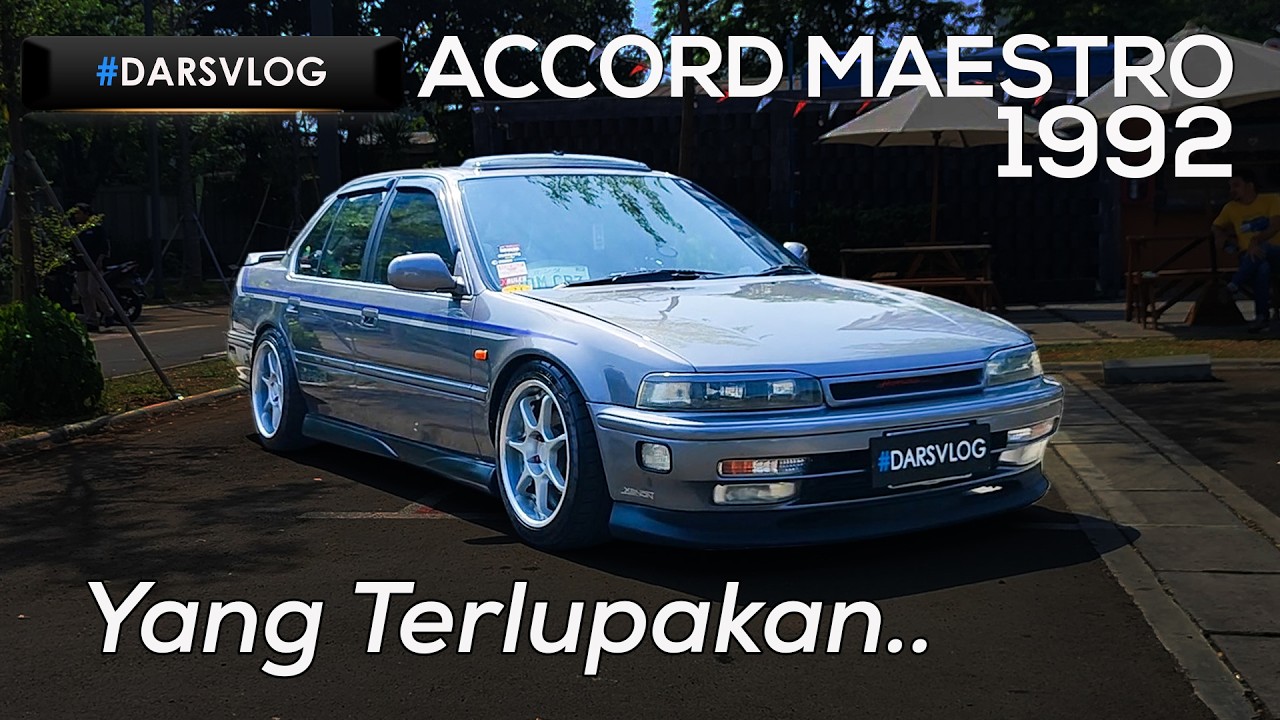 MODIFIKASI RACING ELEGAN - Honda Accord Maestro 1992 ‼️ #DARSVLOG - YouTube