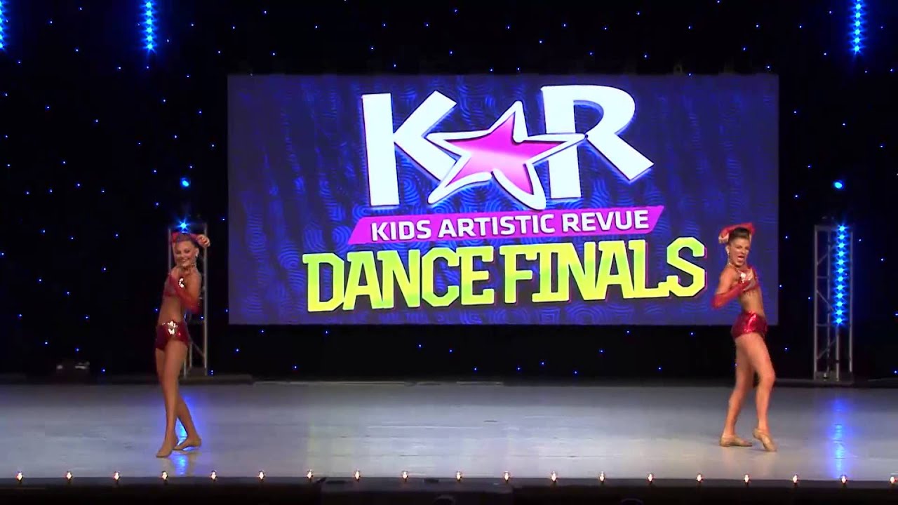Rylee & Bailey Duo KAR Dance Fianls VEGAS 2014 - YouTube
