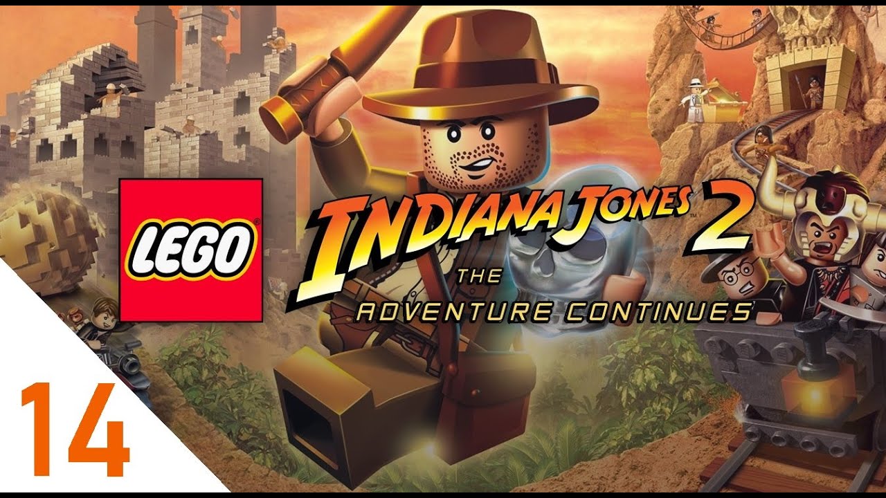LEGO Indiana Jones 2: Crystal Skull Part 1 - Bonus Level 3 (Doom Town ...