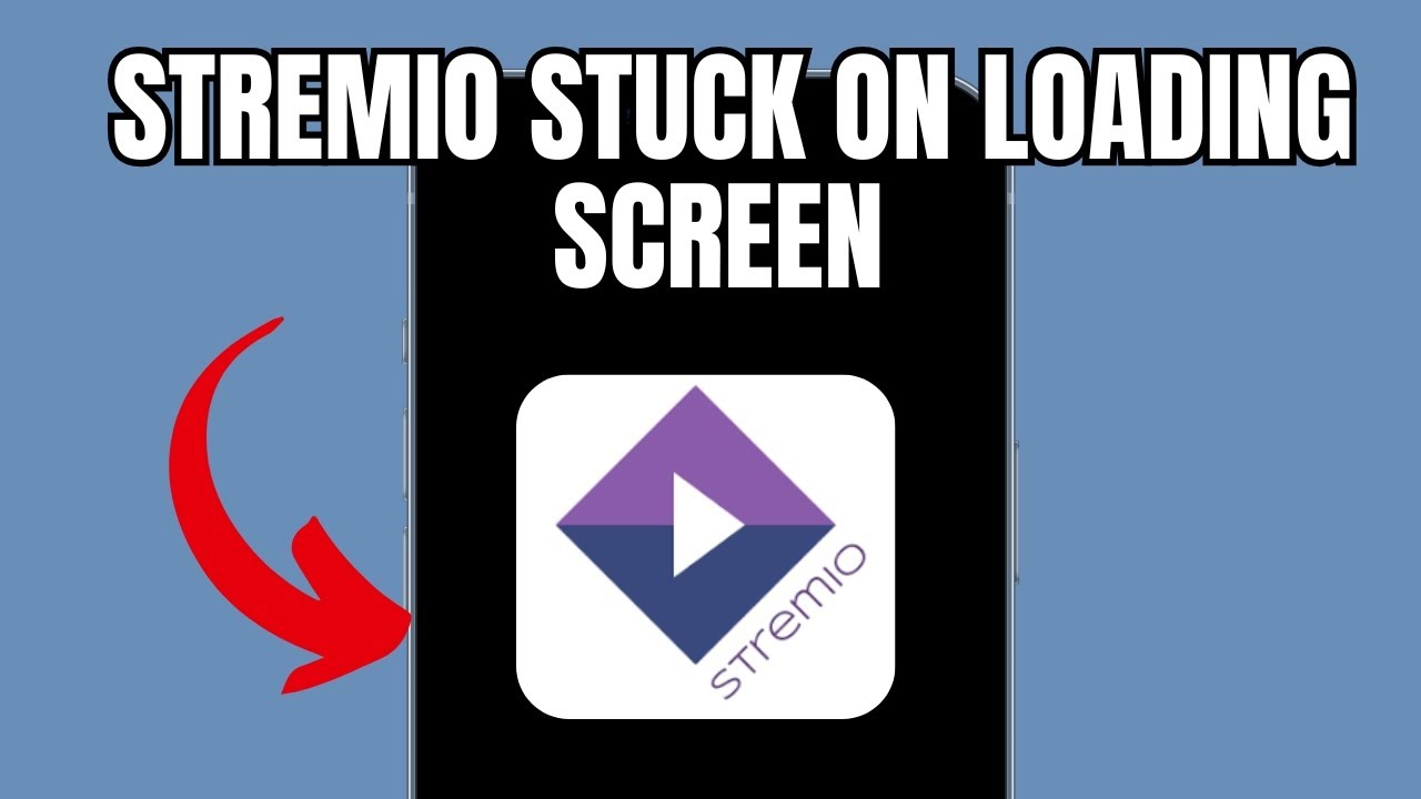 Stremio stuck on loading screen (Quick fix) - YouTube