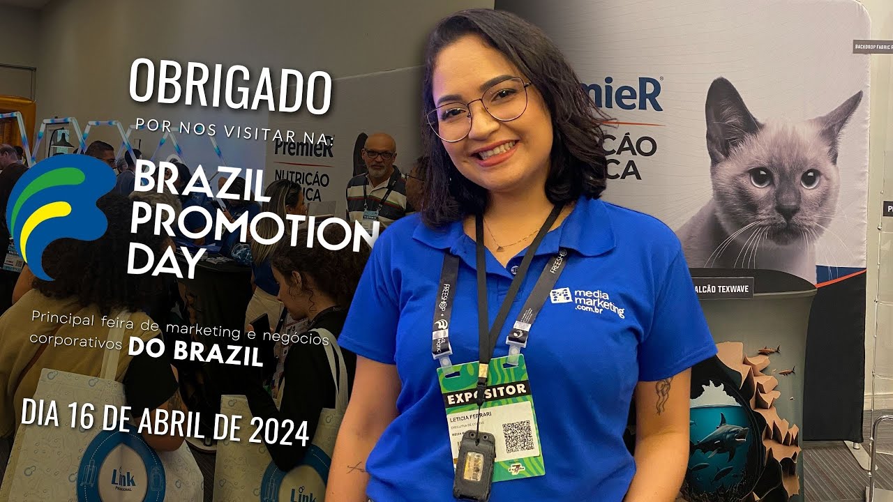 BRAZIL PROMOTION DAY 2024: Melhores Momentos Media Marketing - YouTube