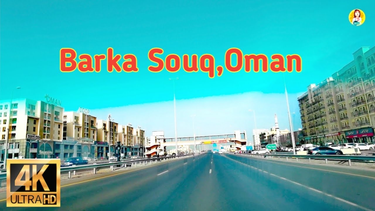 The Beautiful City of Oman| Road Trip Mabela to Barka Souq Vlogs ...