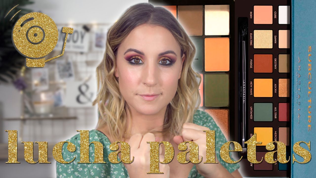 Lucha De Paletas Low Cost Vs Alta Gama Subculture Anastasia Vs Shaken
