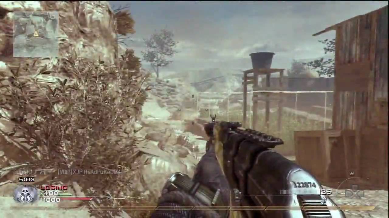 Modern Warfare 2: Atombombe / Nuke Ownage on Afghan (MW2 Gameplay ...