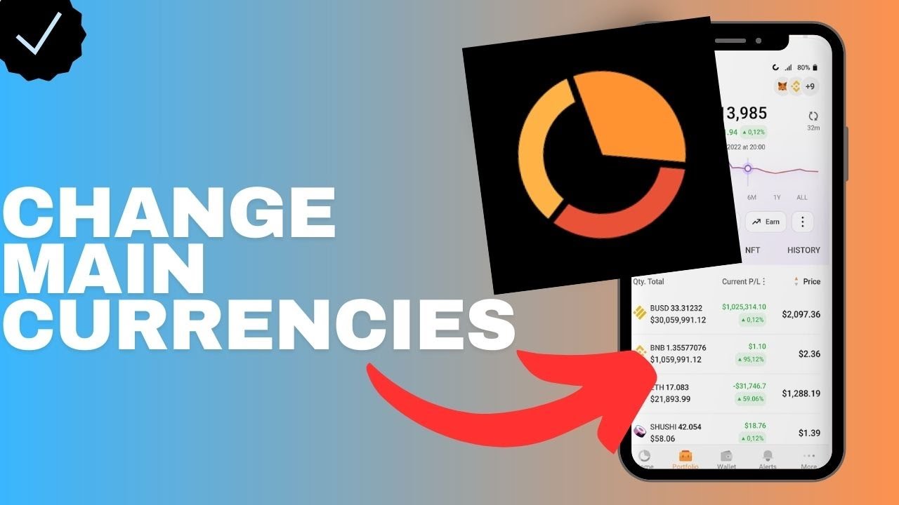 How to change the main currencies in the Coin Stats app? - YouTube