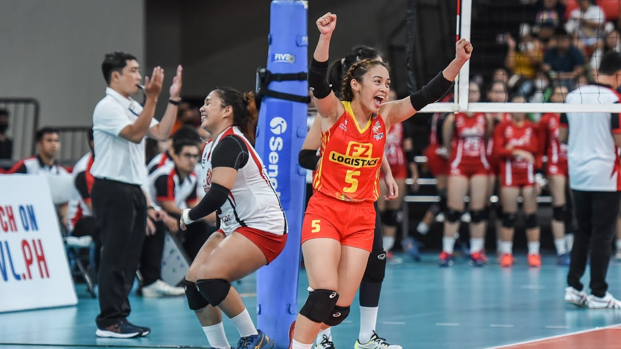 Dawn Macandili did wonders for F2’s first win | 2023 PVL All-Filipino ...