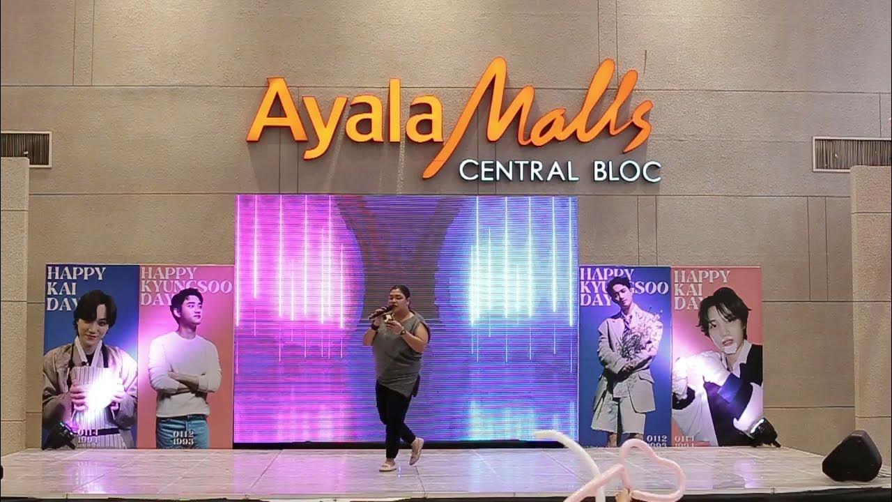 [HALLYU IL 923] Meet Ups at the Bloc : HALLYU JAM (Apple Abarquez) - YouTube