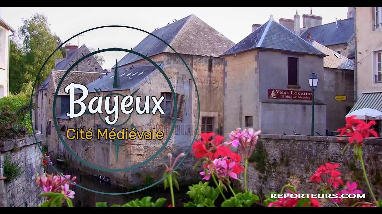 Bayeux, visite express de la cité médiévale de Normandie 4K - YouTube