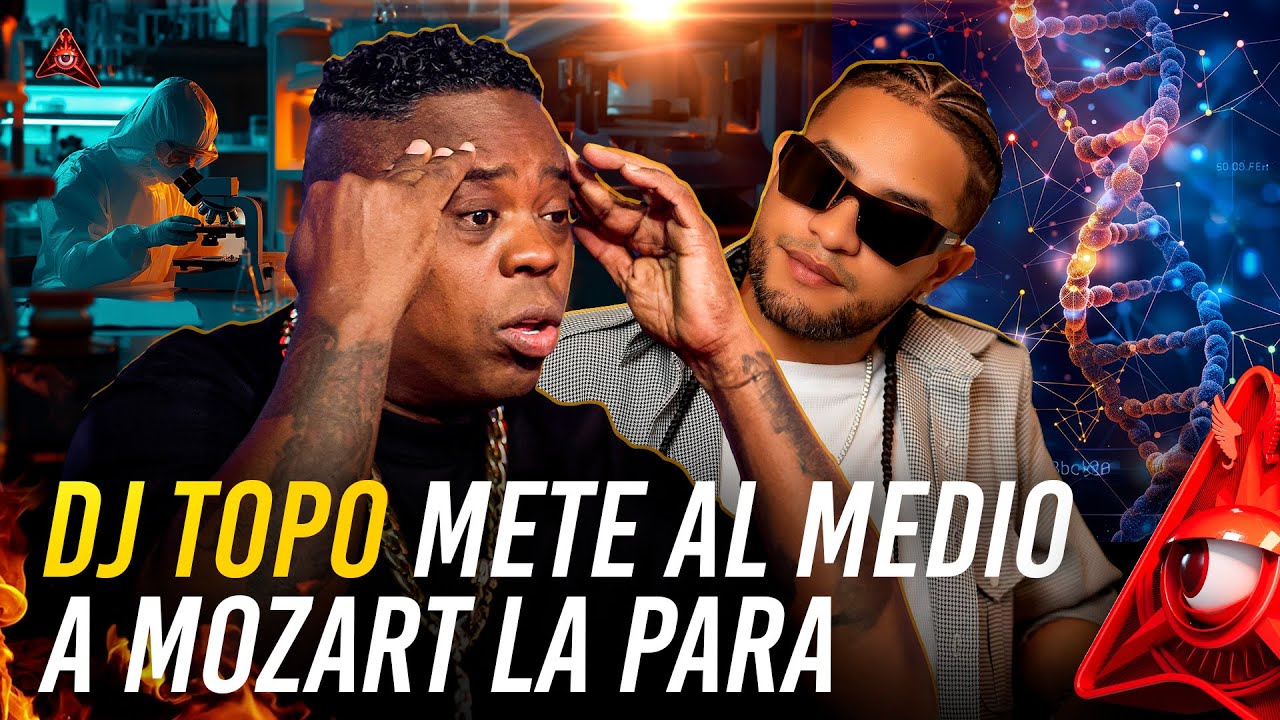 DJ TOPO METE AL MEDIO A MOZART LA PARA CON UNA ABELADA EN EL DESPELUÑE ...
