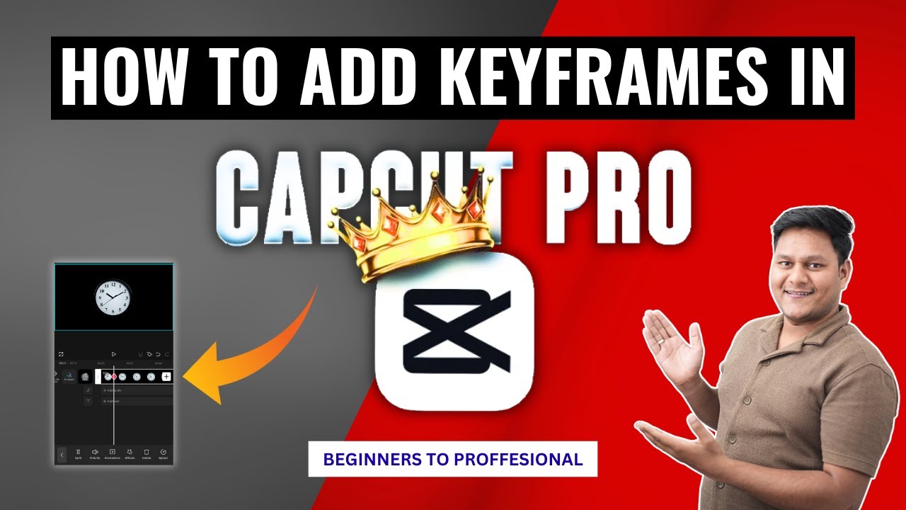 How to Use KEYFRAMING in CAPCUT | CAPCUT Keyframing tutorial ? #capcut ...