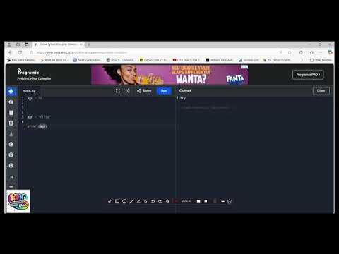 Introduction to Python Programming - Variables part 2(Practical) - YouTube