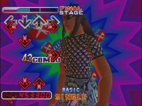 【DDR 2ndReMIX APPEND CLUB VERSION Vol.2】KEEP ON MOVIN'【BASIC】 - YouTube