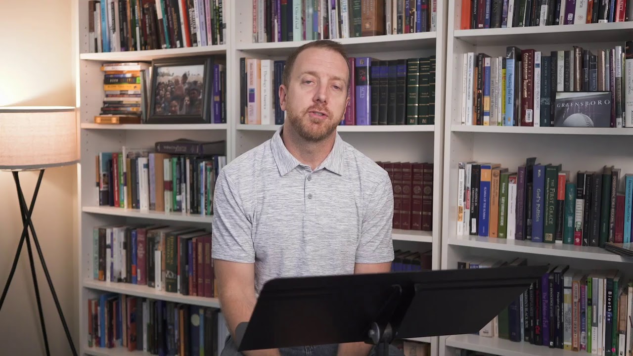 Midweek Teaching 1 | Andrew Hopper (Reshowing) - YouTube