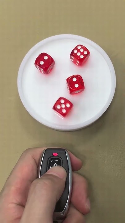 Elevate Your Gameplay: The Magic of Remote-controlled Dice!#dice - YouTube
