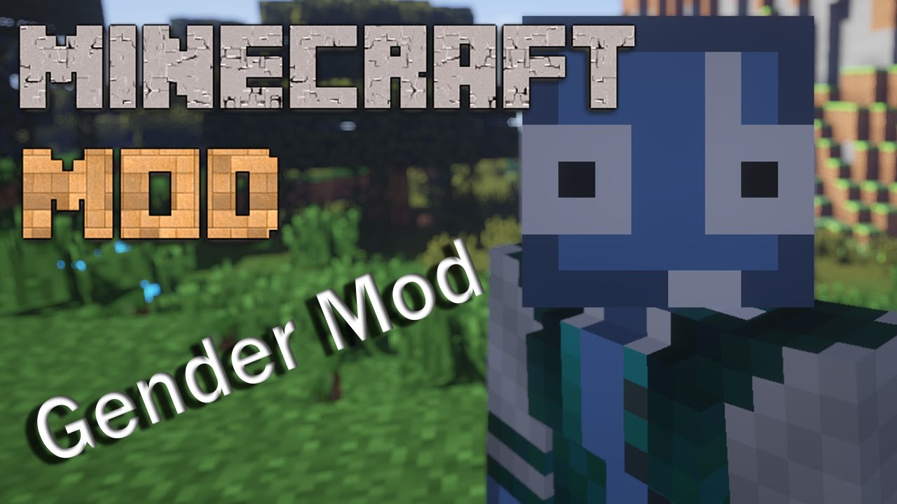 Minecraft Mods Gender Mod Mod Showcase Youtube