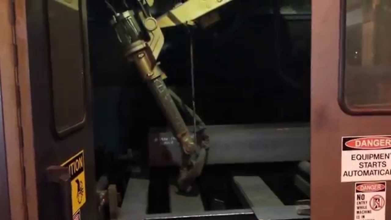 Python plasma cutter - YouTube