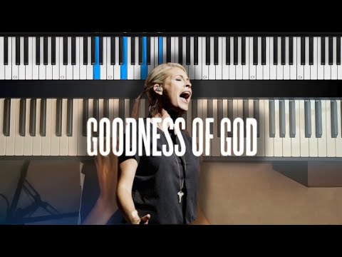 Goodness Of God - Keyboard Tutorial (Bethel) - YouTube