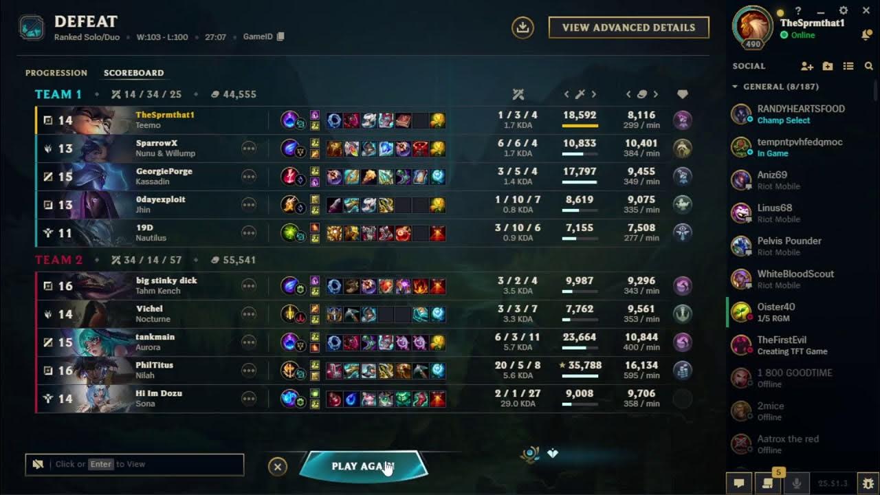 League Of Legends S15 Top Lane Prio Mid Secondary Ranked - YouTube