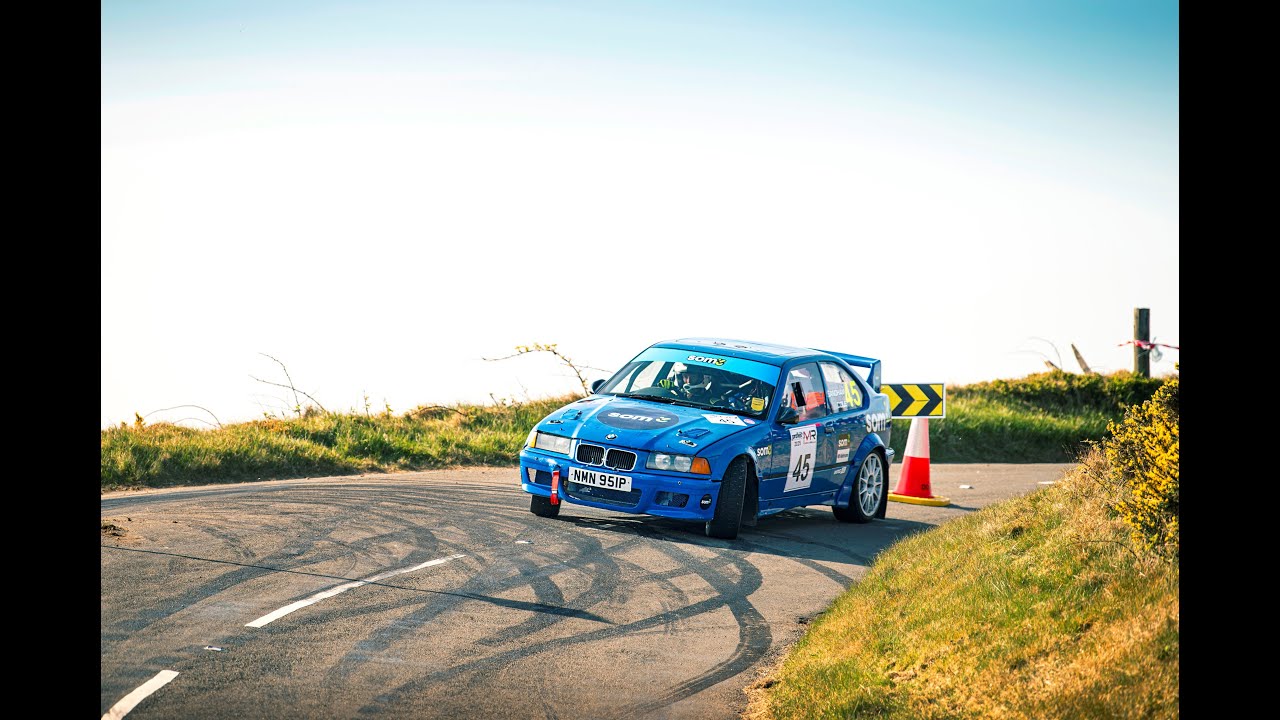 Manx Rally 2025 - SS9 Ellerslie - Tim Cole & Philip Sandham - YouTube