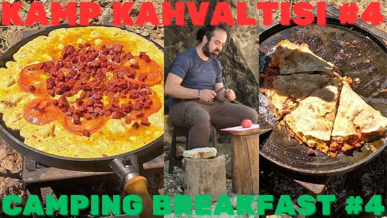 Doğada Nefis Kamp Kahvaltısı Delicious Camp Breakfast In Nature #4 ...
