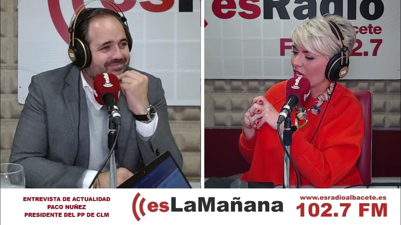 ENTREVISTA DE ACTUALIDAD | Paco Nuñez, presidente PP CLM - YouTube