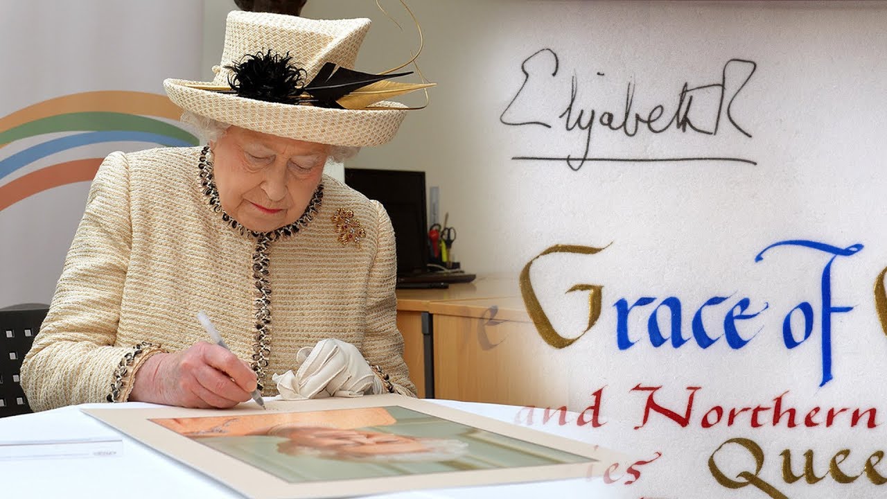 Here s Why The Queen Has Two Very Different Signatures YouTube here-s-why-the-queen-has-two-very-different-signatures-youtube