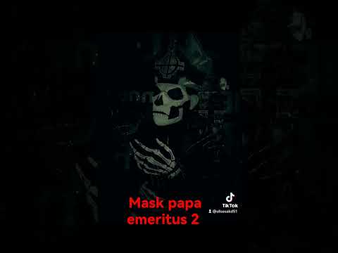 papa emeritus 2 mask ghost bc