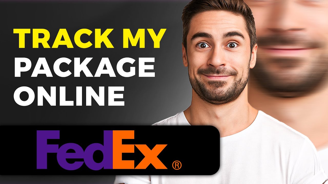 How to Check Your FedEx Delivery Status Online - YouTube