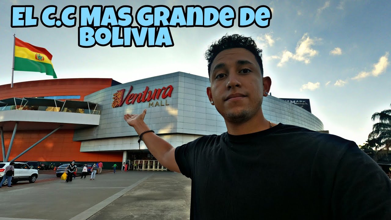 EL CENTRO COMERCIAL Mas GRANDE😱 de Bolivia🇧🇴Santa Cruz - YouTube