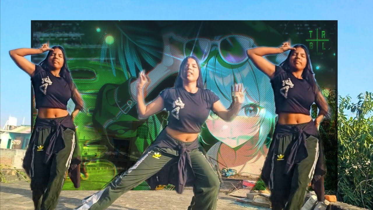 Acelerada x katseye dance cover on rooftop 👀 - YouTube