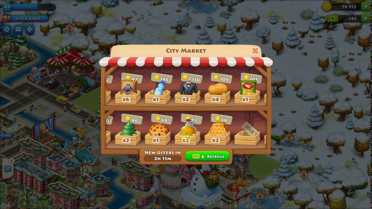 TOWNSHIP LEVEL 45 GAMEPLAY #03 - YouTube