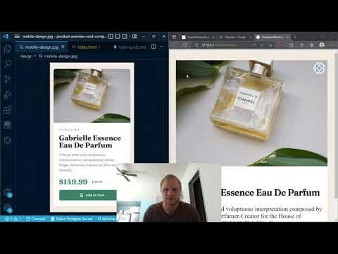 How I do Frontendmentor Challenges - YouTube