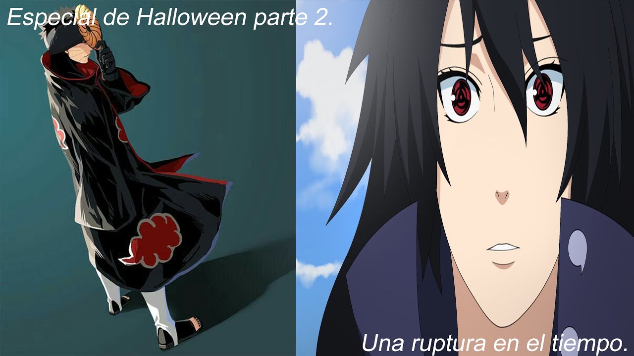 Obito uchiha llega a high school DXD Especial Halloween parte 2 - YouTube