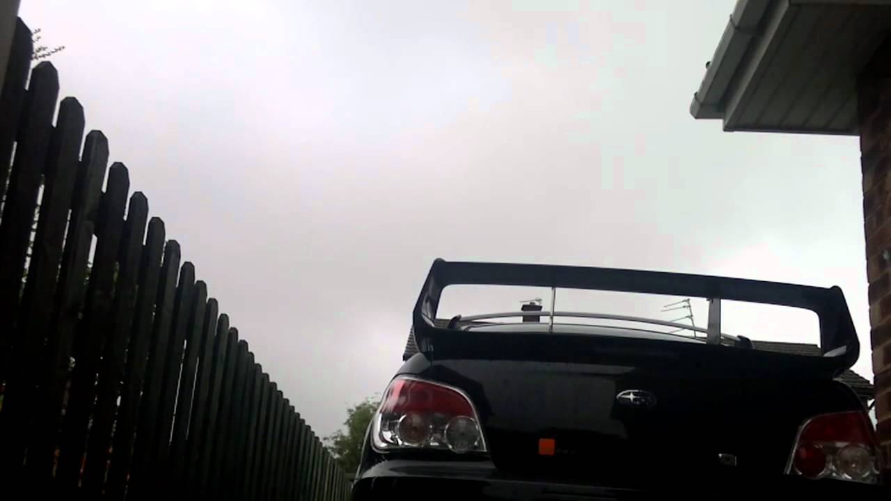 RB320 Magnaflow Cat Back - YouTube