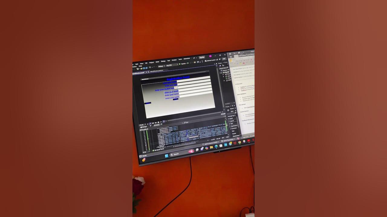 Coding is peaceful sometimes 😴 - YouTube