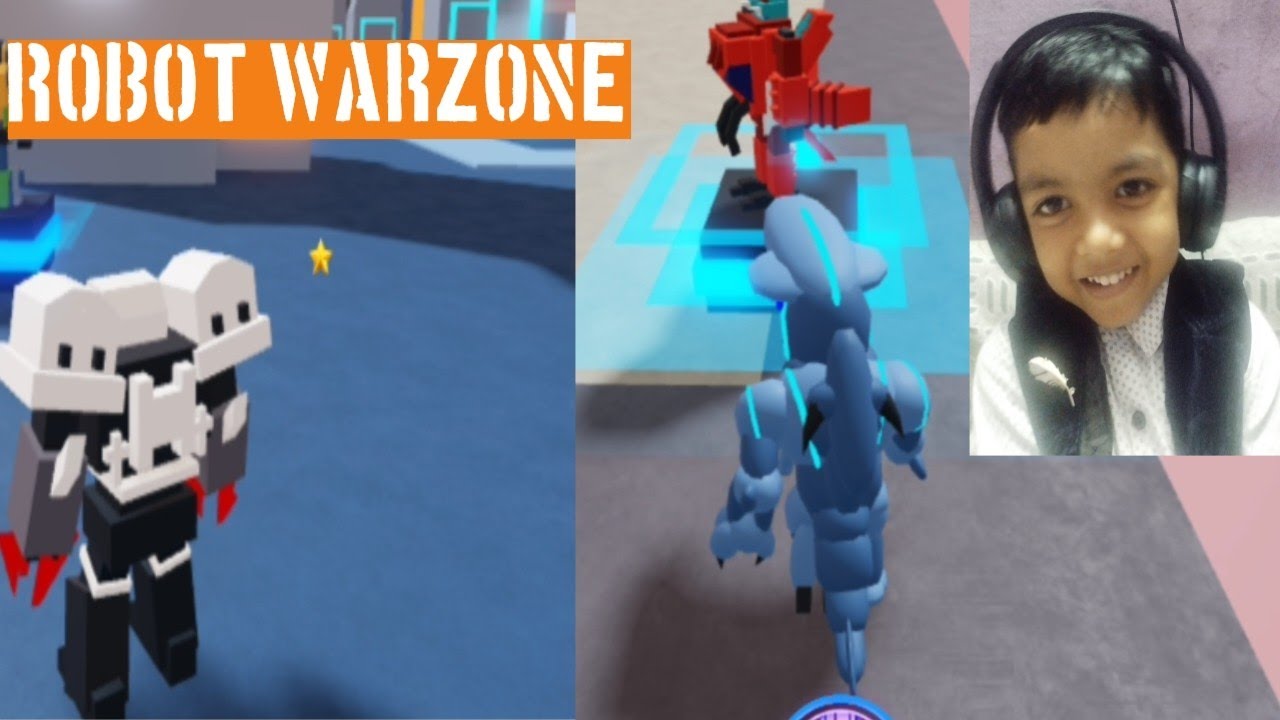 Robot Warzone [Demo] |Roblox Robot🤖 Gameplay🥸 #Trans Formers #Robot 🎮 # ...