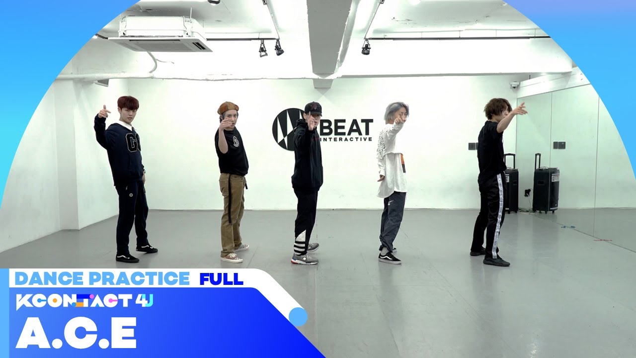 [KCON:TACT 4 U] A.C.E | DANCE PRACTICE FULL 💎 - YouTube