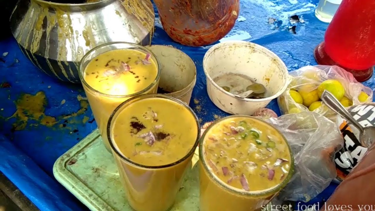 Indian/Kolkata Street Food - Sattu Drink (Tasty Healthy Drink) Very ...