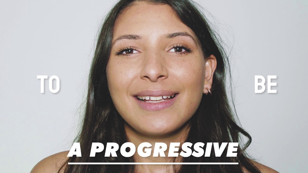 To be a progressive... - YouTube