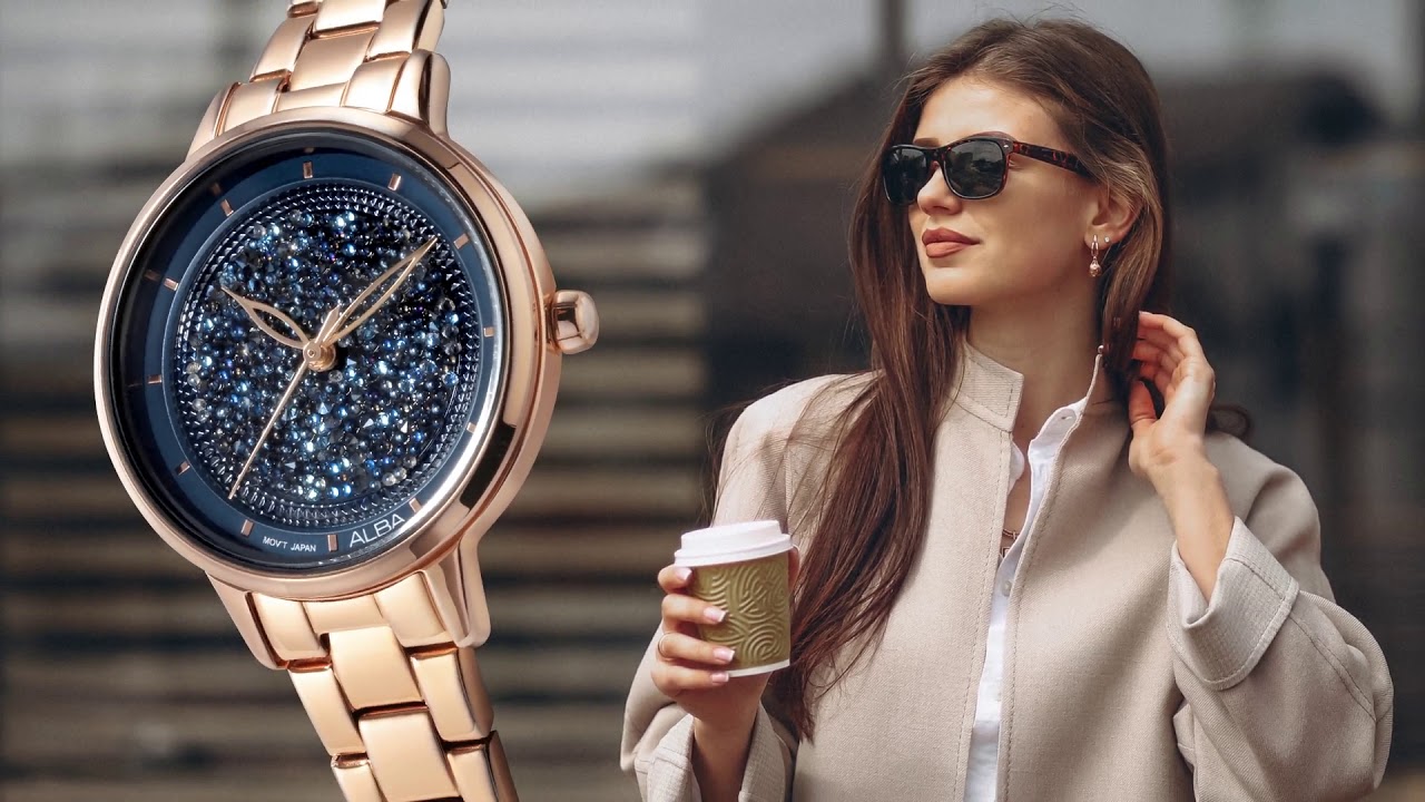 ALBA Fashion Model AH8586X1 - YouTube