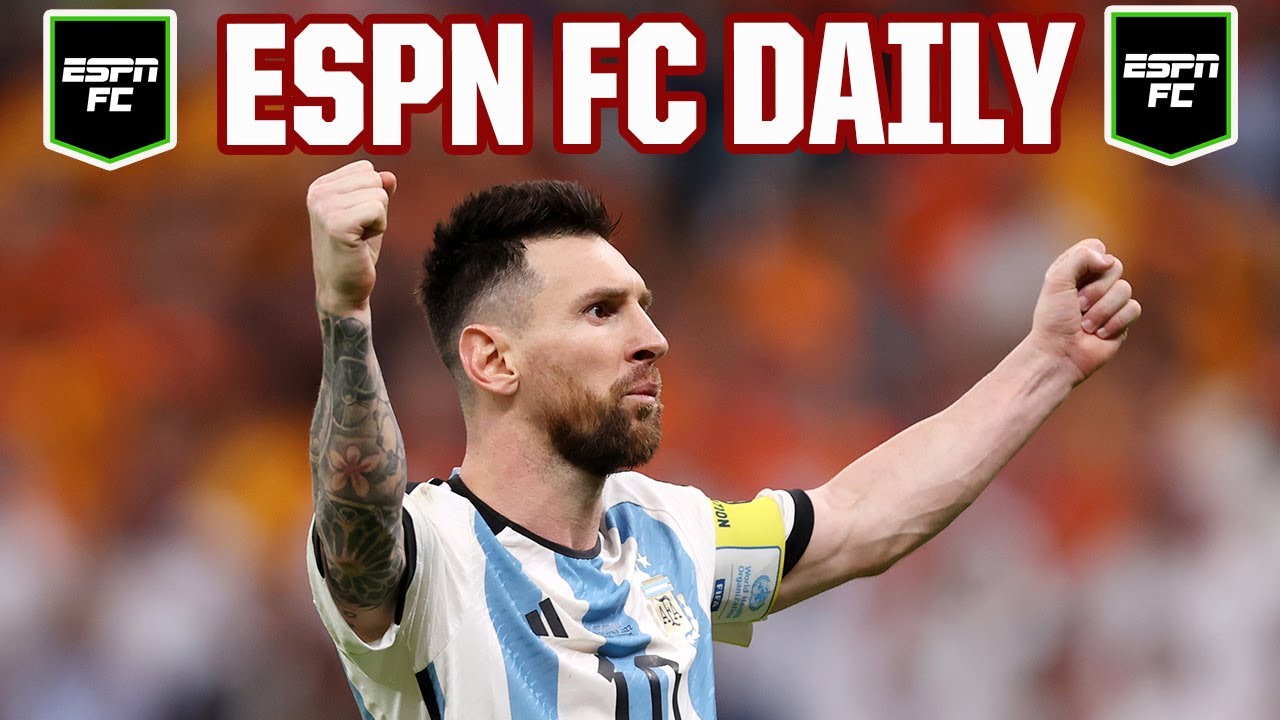 FULL LIVE REACTION: Messi, Argentina WIN on penalties vs. Netherlands ...