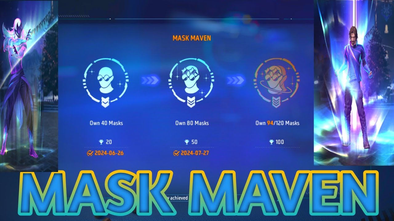 How to complete mask maven achievement mission 100% working triks# ...