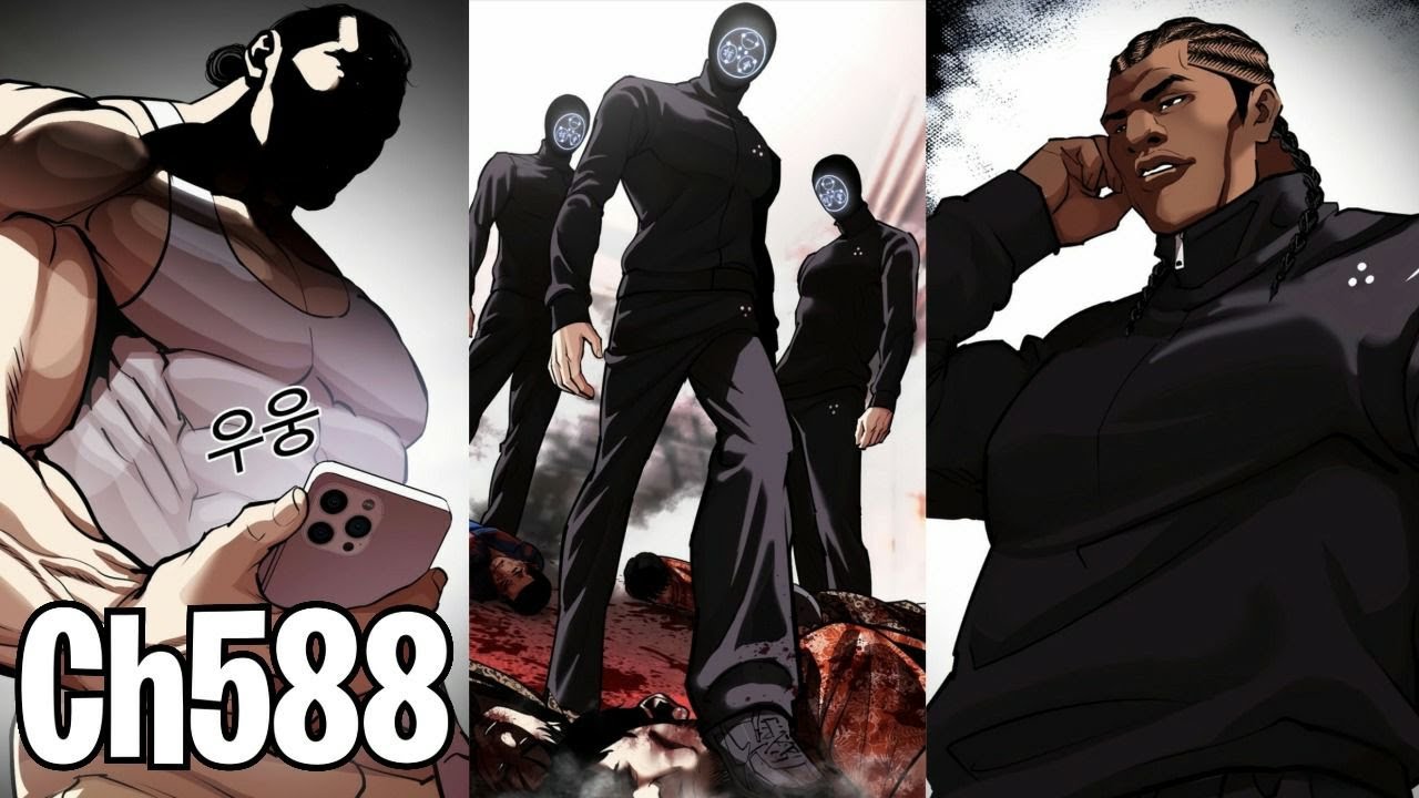 Lookism Chapter 588 reaction - YouTube