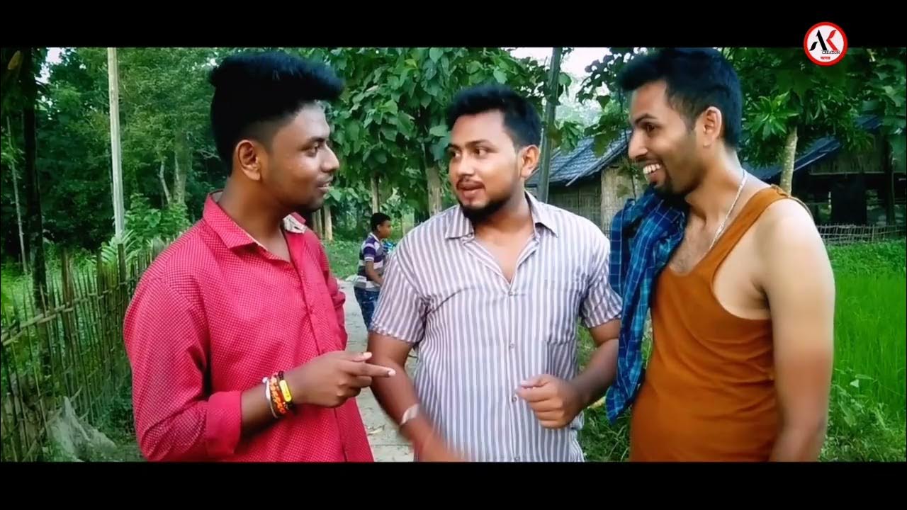 Dalimi Maloti funny comedy video __ assamese comedy natok - YouTube