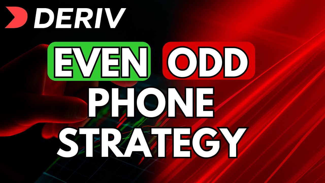 Even Odd Phone Strategy on Deriv (PART 1) - YouTube