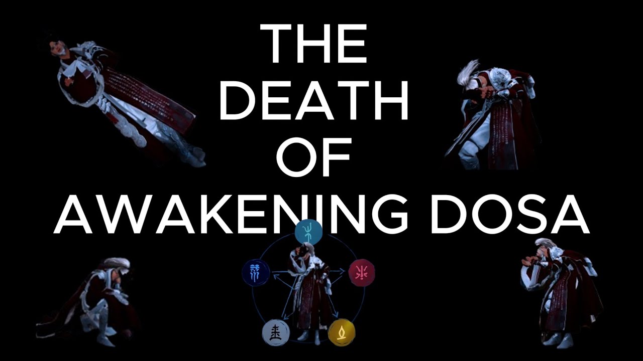 BLACK DESERT ONLINE - " The Death of Awakening Dosa" : The class that ...