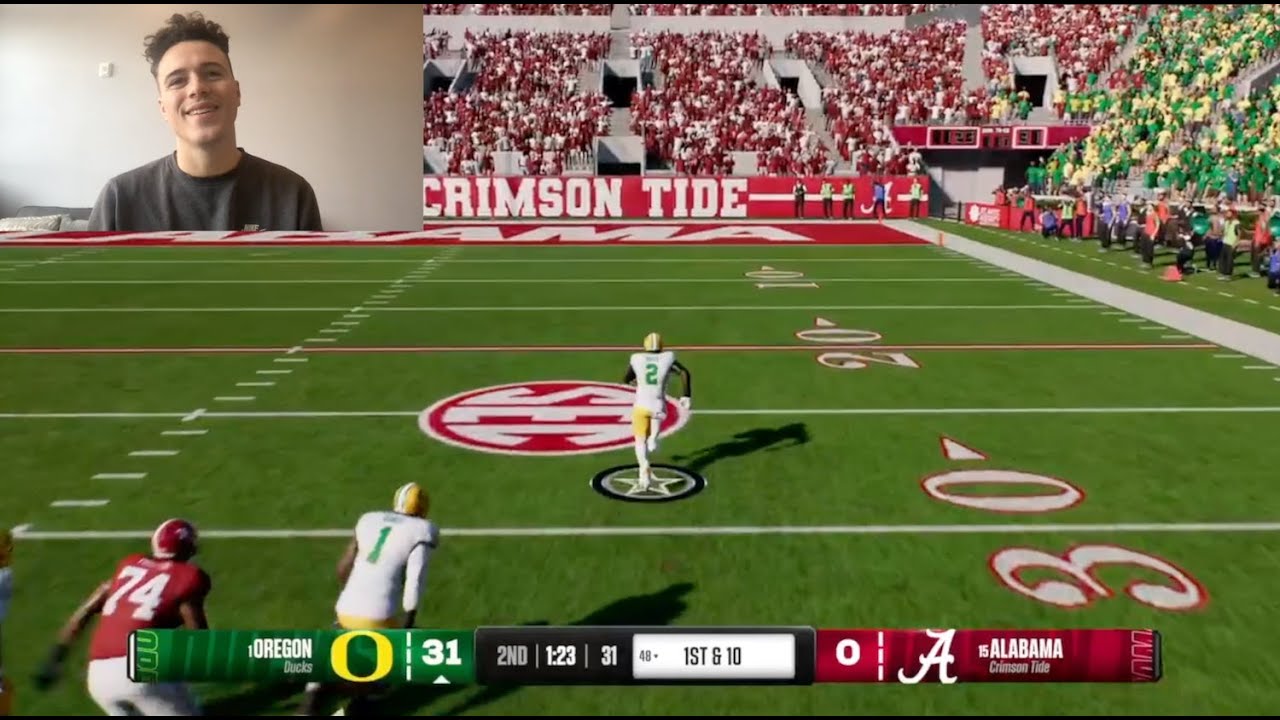 Can I win if I'm forced to lateral pass every 2 seconds? | College ...