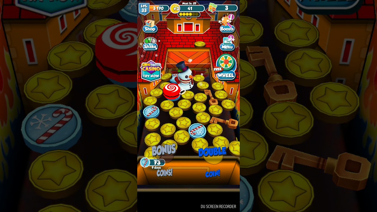 Coin dozer!!!!!!!!!! - YouTube
