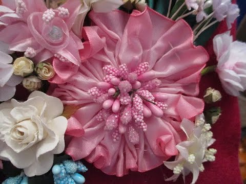 How To Create A Victorian Gathered Ribbon Flower Tutorial - jennings644 ...